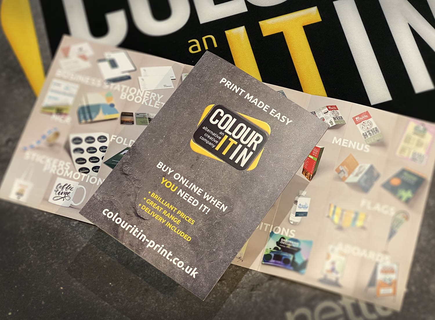 Is Buying Print Online a Good Idea For My Business? - Colour It In